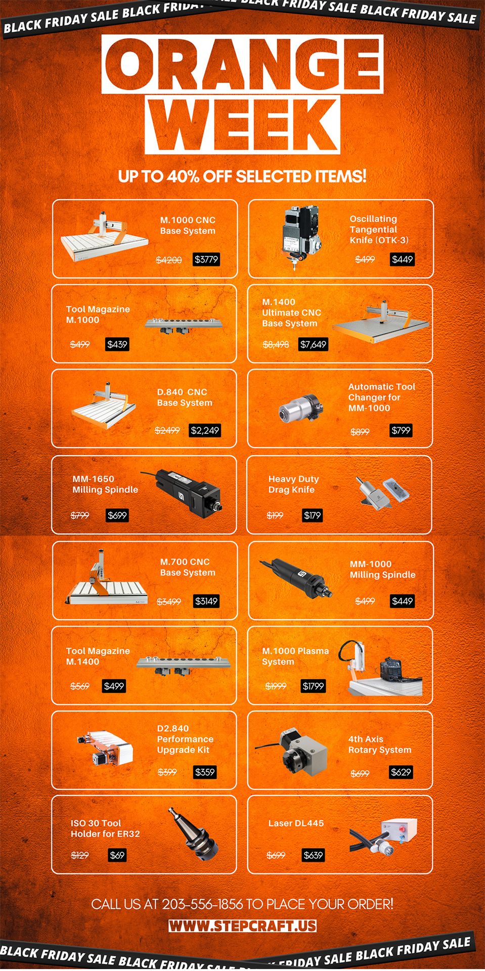 Orange Week 2023 | Stepcraft, Inc.