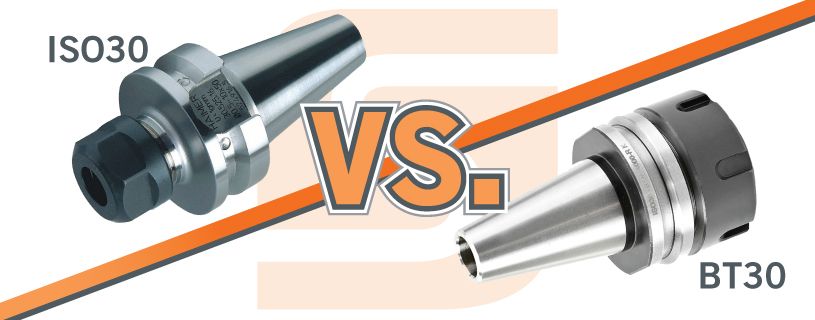 ISO30 vs BT30 ATC Tool Holders - What is the difference? | Stepcraft, Inc.