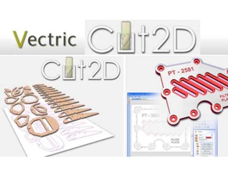 Vectric Cut 2D Pro | Stepcraft USA