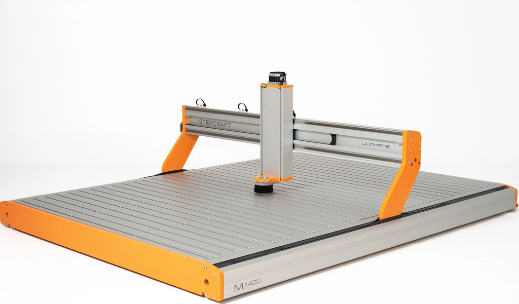 STEPCRAFT M.1400 ULTIMATE CNC System | Stepcraft, Inc.