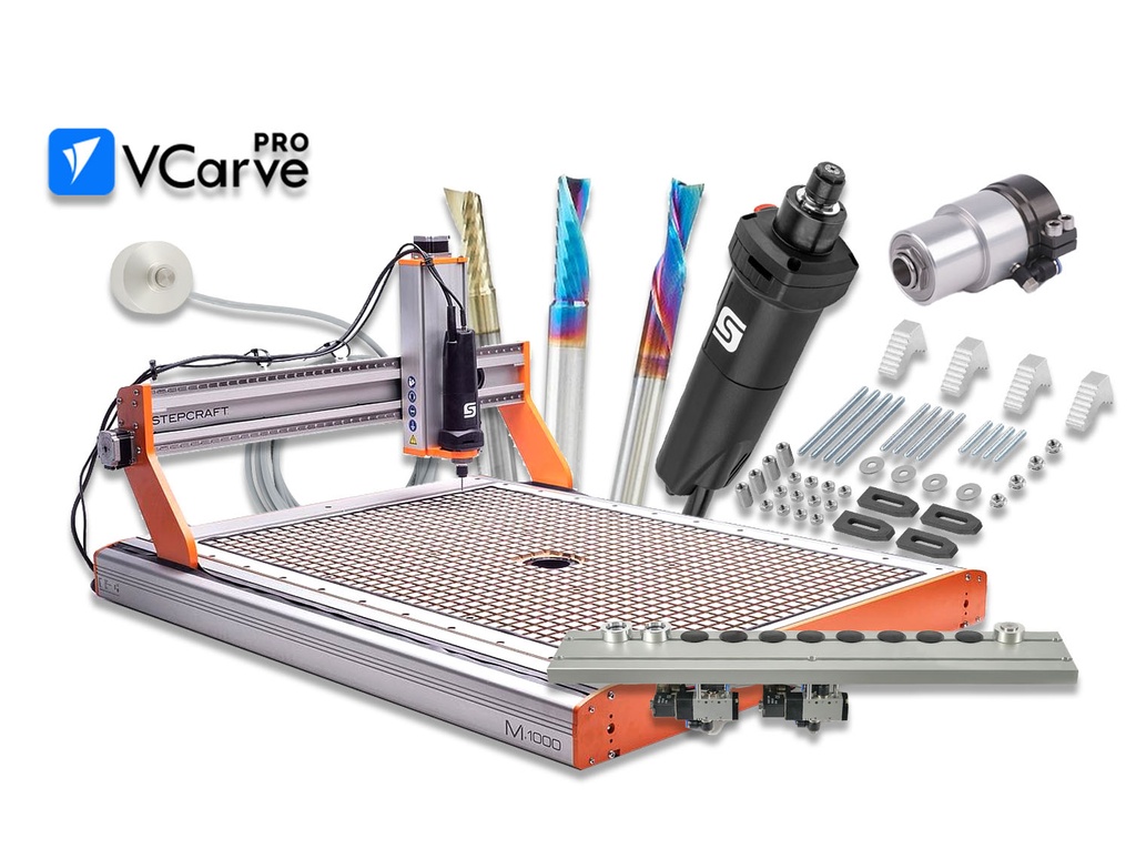Fully Automated CNC Bundle | Stepcraft USA